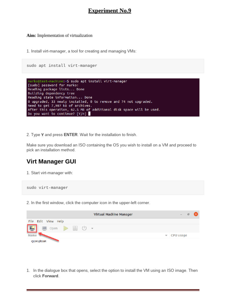 Experiment 9 | PDF | Games & Activities | Technology & Engineering