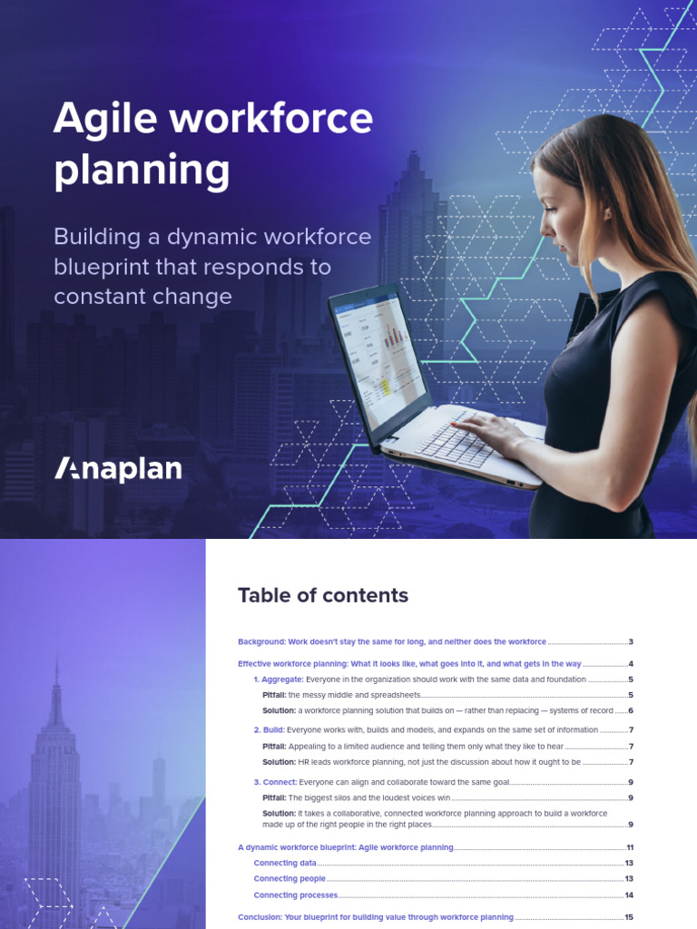 Anaplan HR Whitepaper 050521 | PDF | Human Resource Management | Analytics
