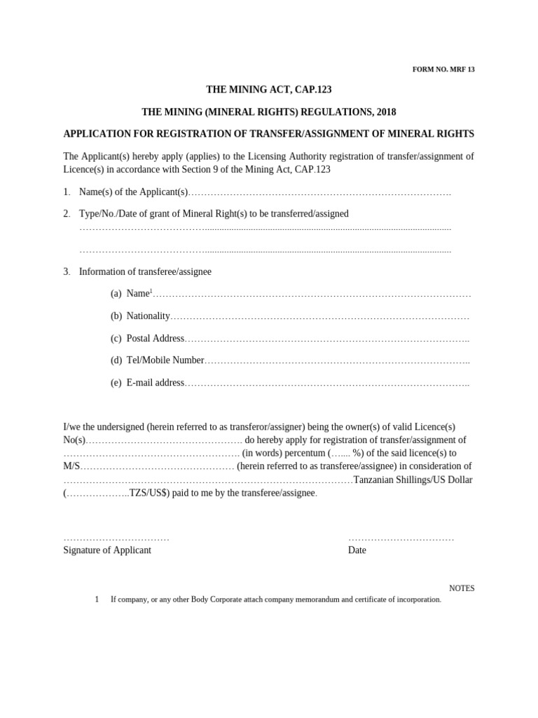 Application Form For Transfer All Licences 2 | PDF Application Form For Transfer All Licences 2 | PDF