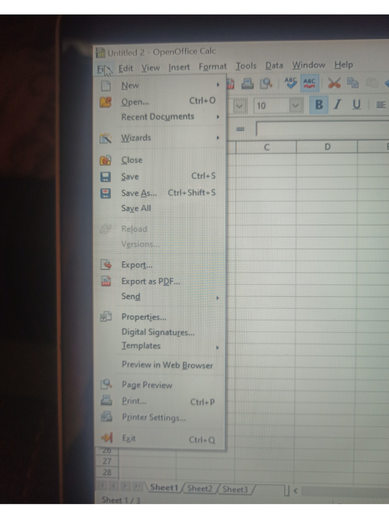 Spreadsheet Oos | PDF