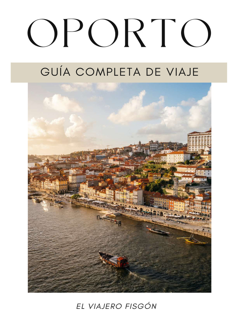Oporto Guia Gratis de Viaje 1 | PDF | Porto