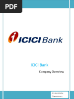 ICICI Bank Roles and Responsibilities Overview | PDF | Banks ...