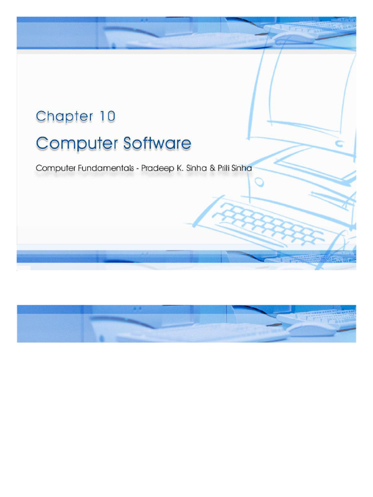 Software | PDF | Software | Application Software