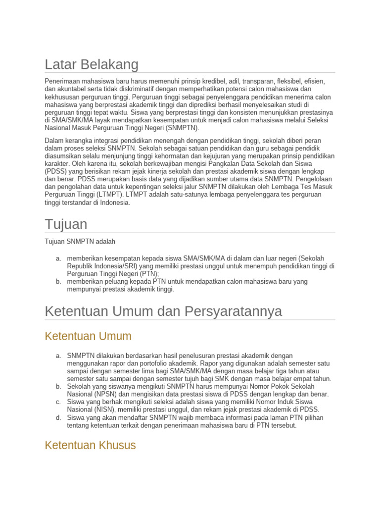 Latar Belakang | PDF