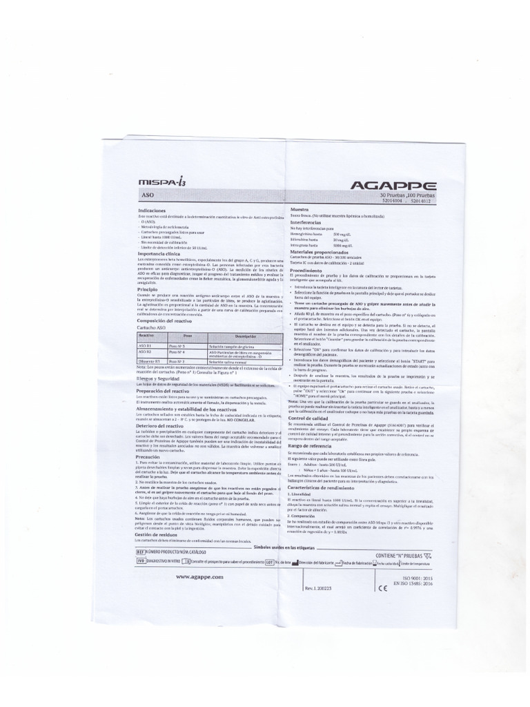 Aso Mispa-I3 Agappe | PDF