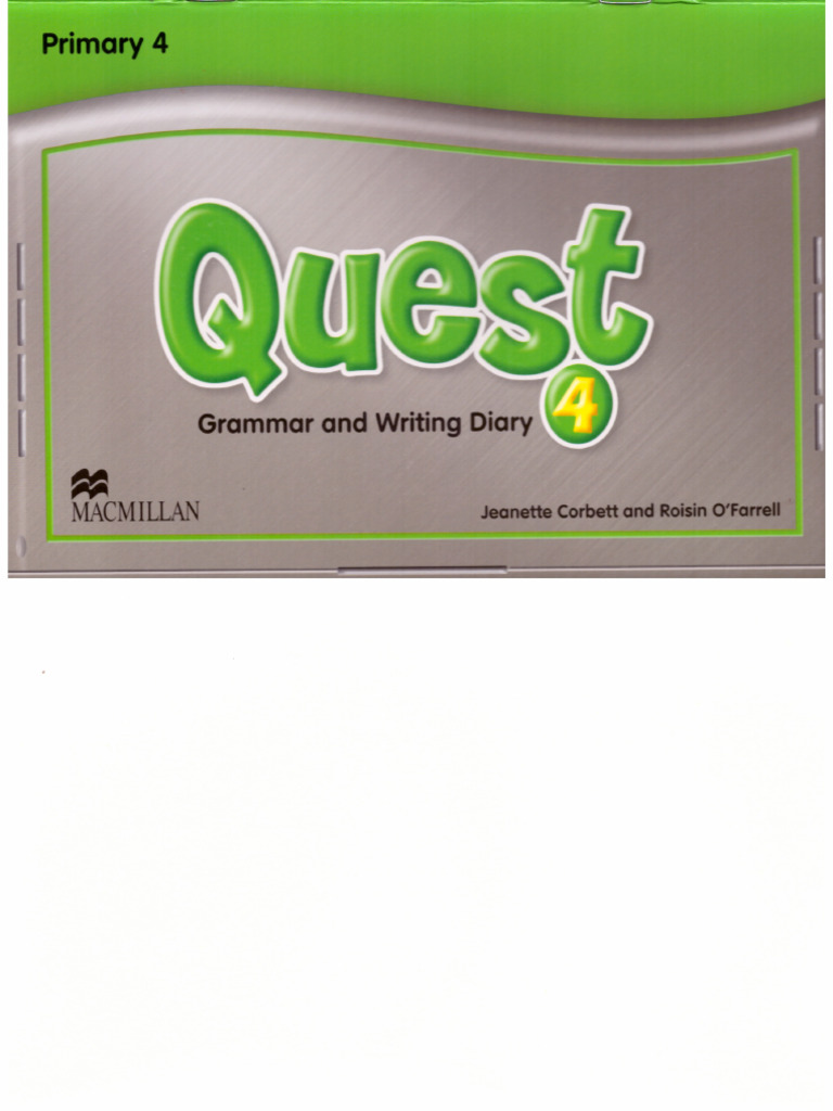 Quest4 Grammar | PDF