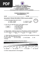 LAS Math3 Q2 Week-2 v.2 | PDF | Copyright | Mass
