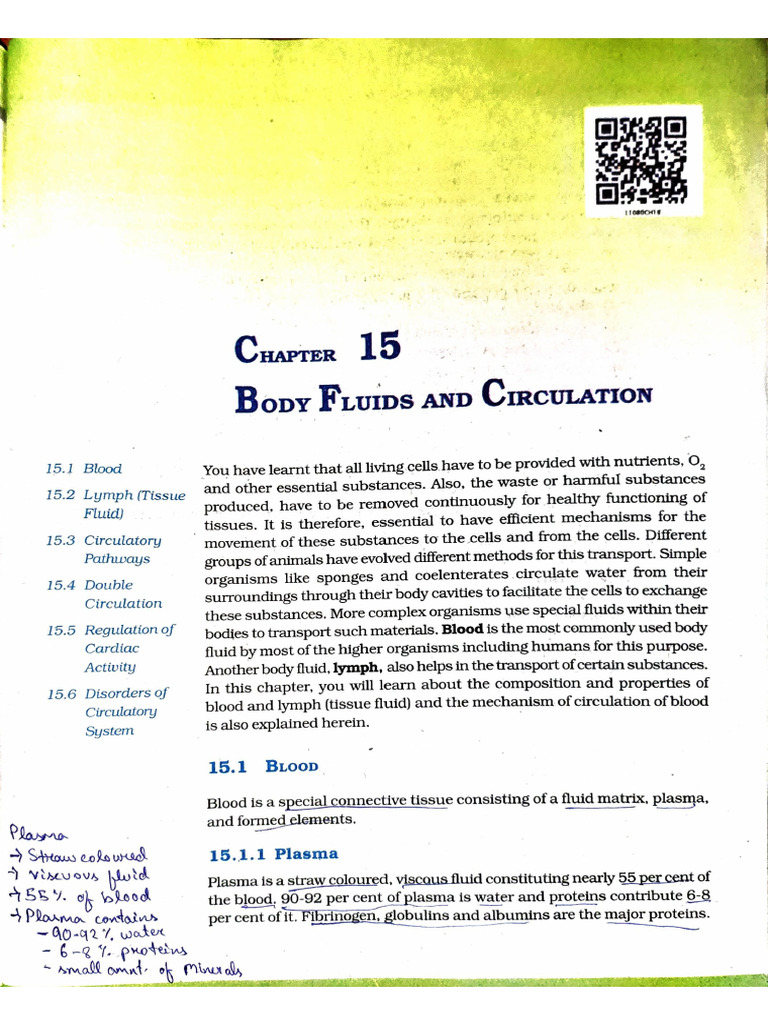 Body Fluids - 20240720 | PDF