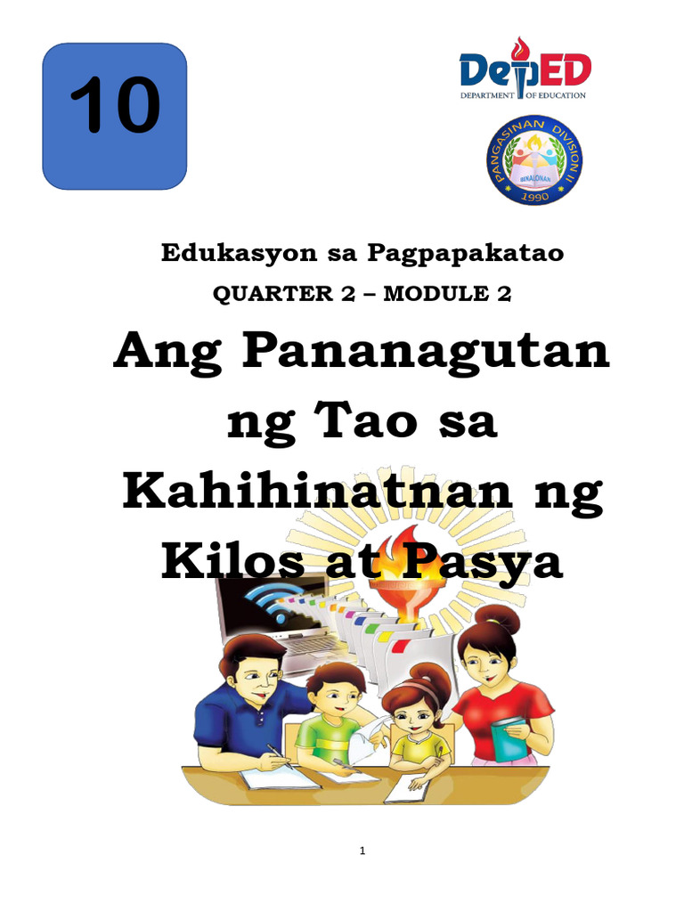 EsP-10-Modyul-2-Ikalawang-LinggoQ2 | PDF