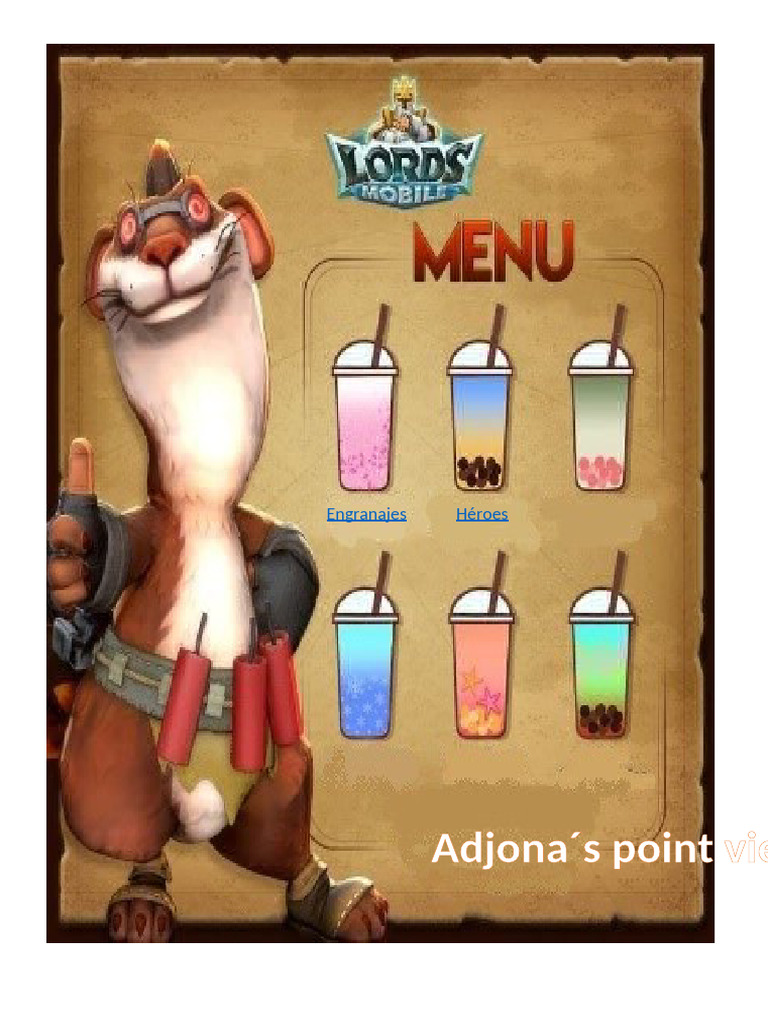 Guia lords Adjona´s point view | PDF | Artillería | Guerra