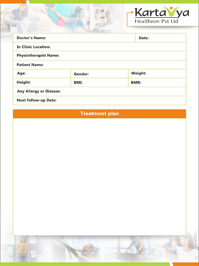 Physiotherapy Card | PDF
