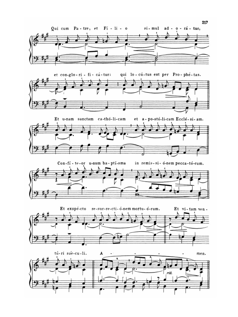 Credo 4 | PDF