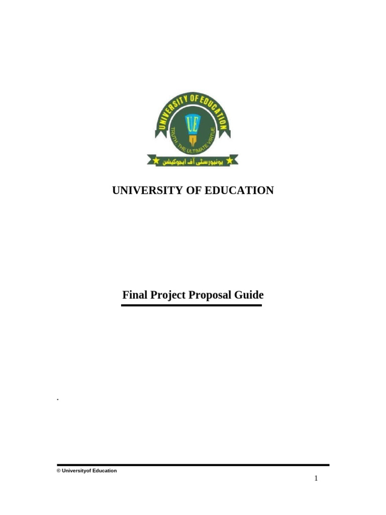 Doc01 UE Proposal Guidelines | PDF | System | Computing