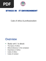 2023 Cipd Code of Conduct and Ethics | PDF | Employment | Conflict Of Interest