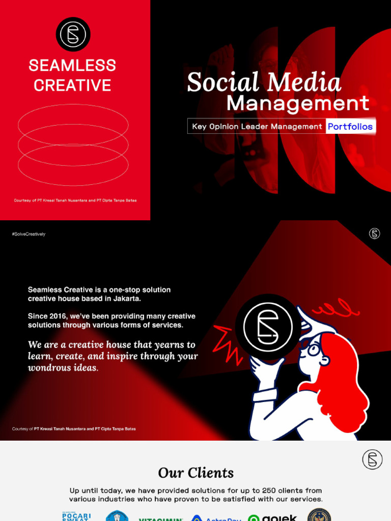 Seamless Creative - KOL Management Portfolios | PDF | Brand