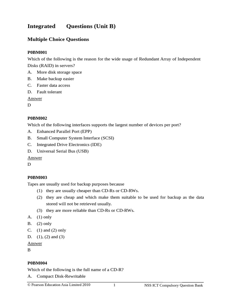 QB_CP_UnitB_eng | PDF | Backup | Computer Data Storage QB_CP_UnitB_eng | PDF | Backup | Computer Data Storage