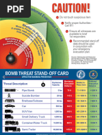 Bomb Threat Evacuation Distances | PDF | Bomb | Van