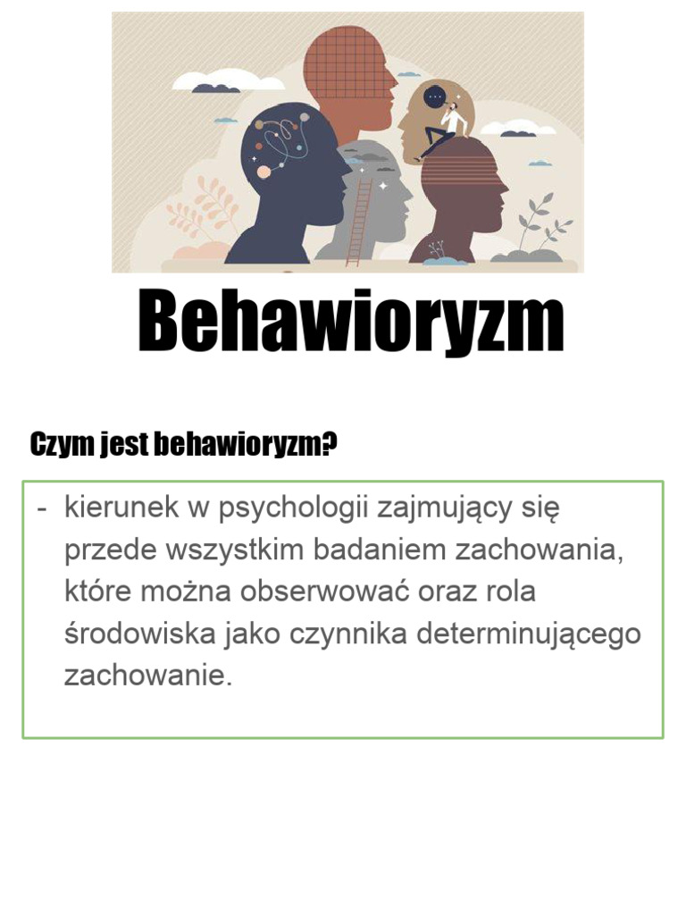 Behawioryzm | PDF