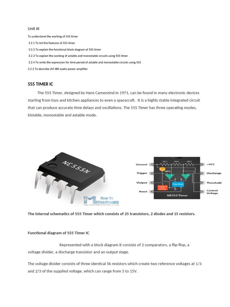 LIC - Unit III-Notes | PDF | Detector (Radio) | Amplifier