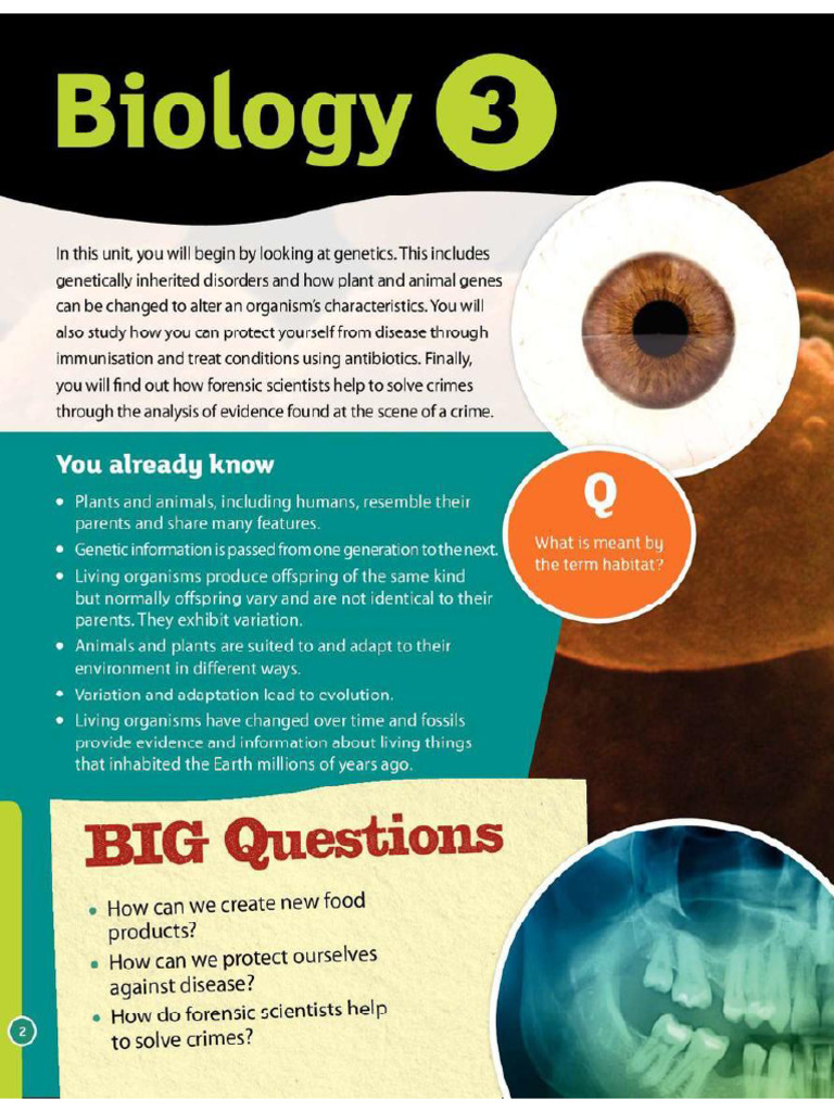 Activate 3 Bio Only | PDF