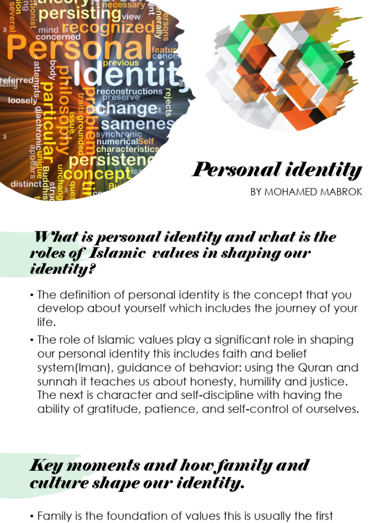 Personal Identity | PDF | Abrahamic Religions