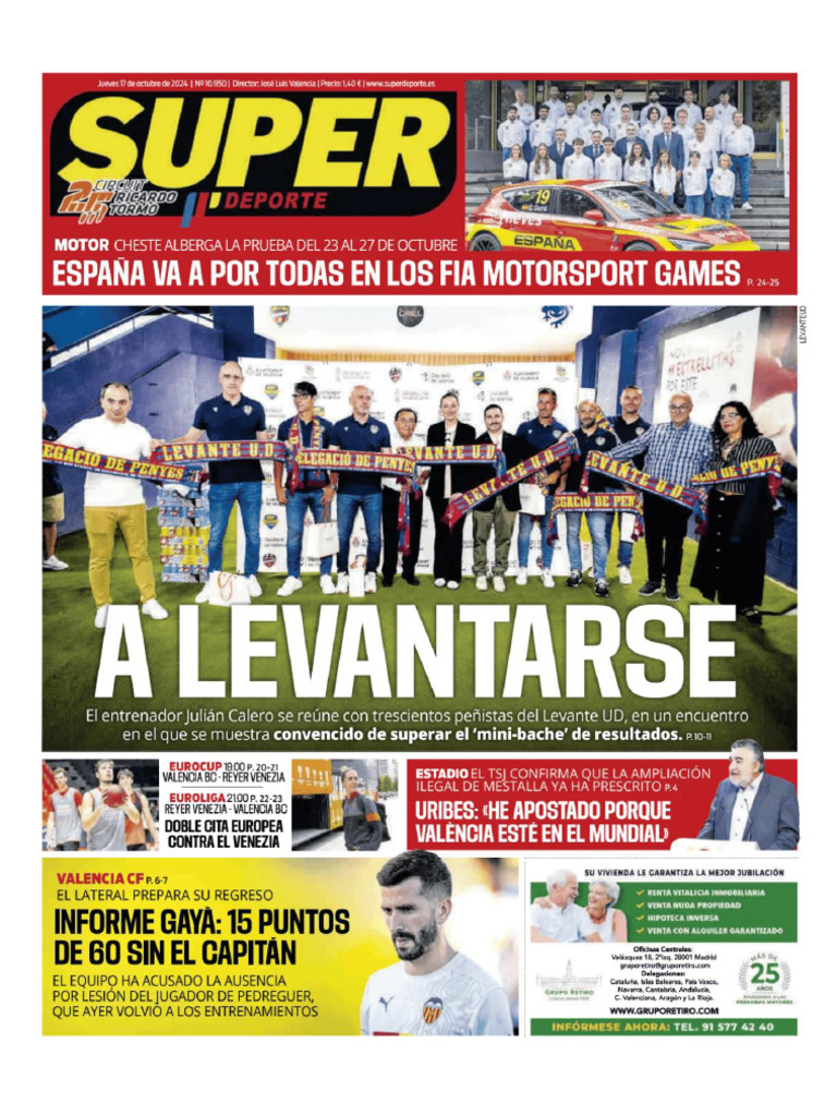 Super Deporte 17-10-24 | PDF