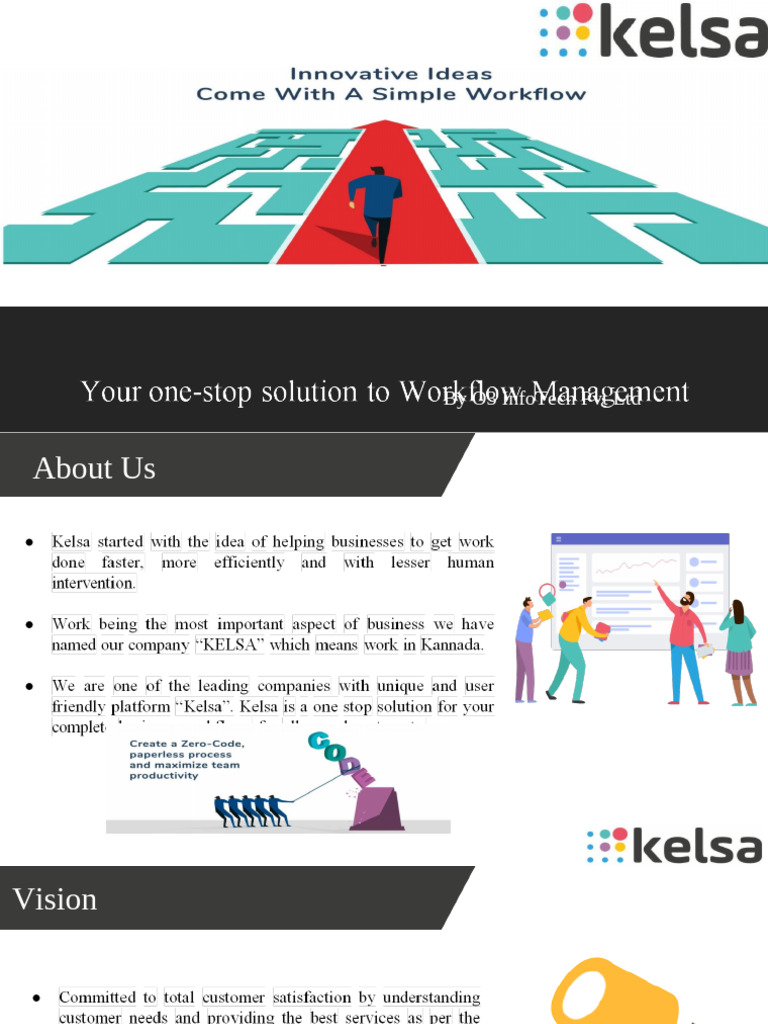 Kelsa Presentation | PDF | Computing | Information Technology
