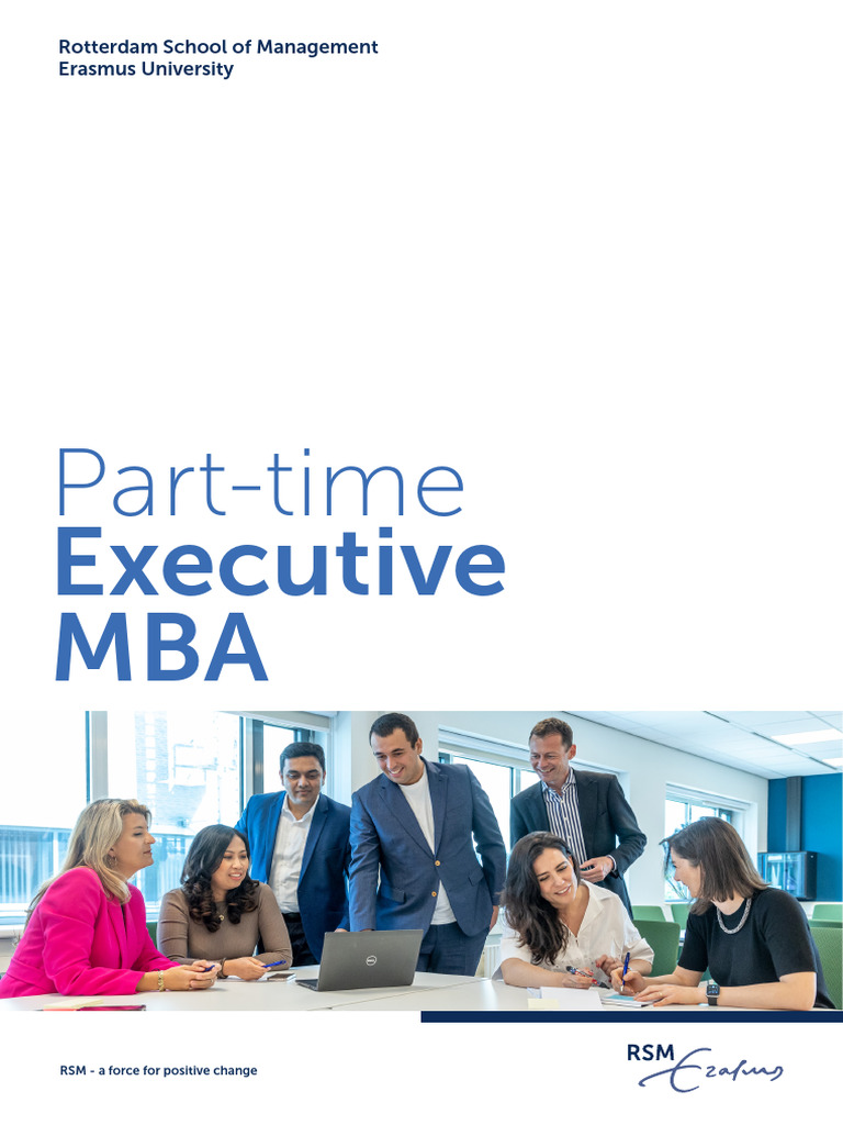 Executive MBA: Lead Positive Change | PDF | Master Of Business ...