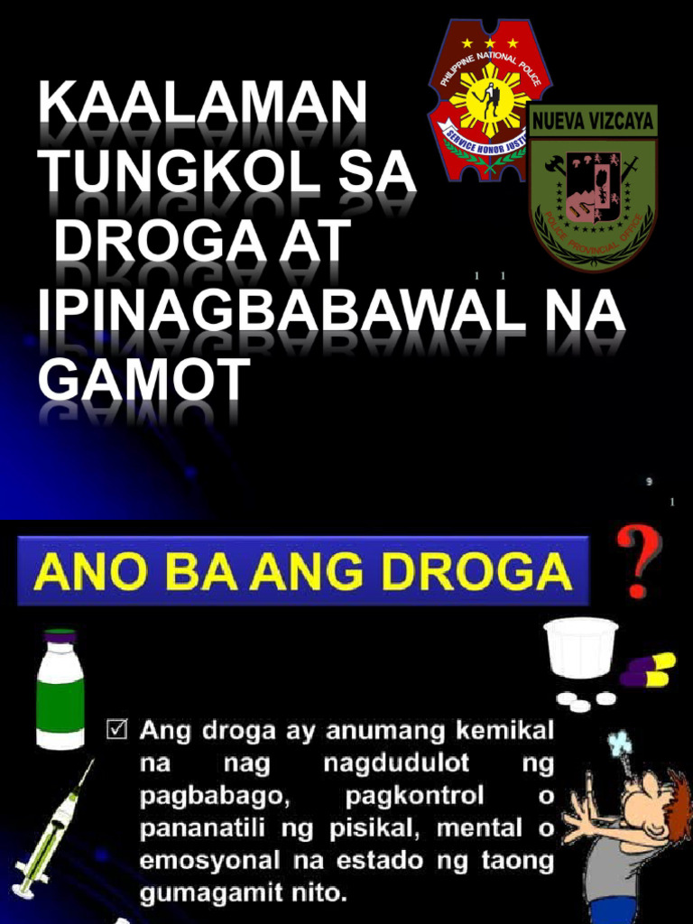 Illegal Drugs Pdf