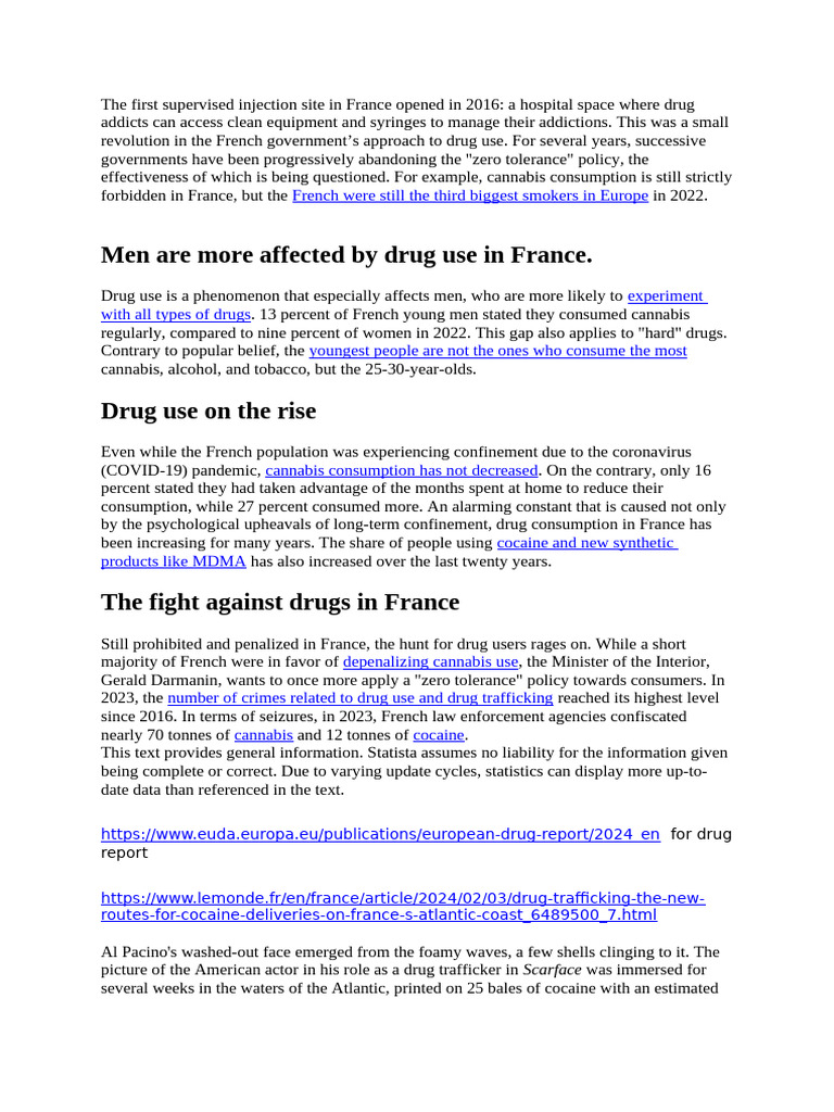 UNODC GSL | PDF | Recreational Drug Use | Cannabis (Drug)