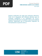 Iec 61851-1 2017 | PDF | Comisión Electrotécnica Internacional | Ingenieria Eléctrica