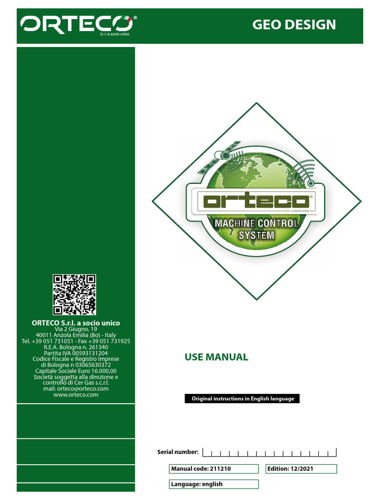UM_GEODESIGN_ING | PDF | Button (Computing) | Computer File