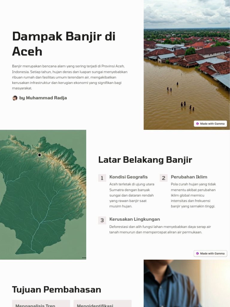 Dampak-Banjir-di-Aceh | PDF