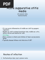 Stages of Acute Otitis Media Explained | PDF | Surgical Specialties ...