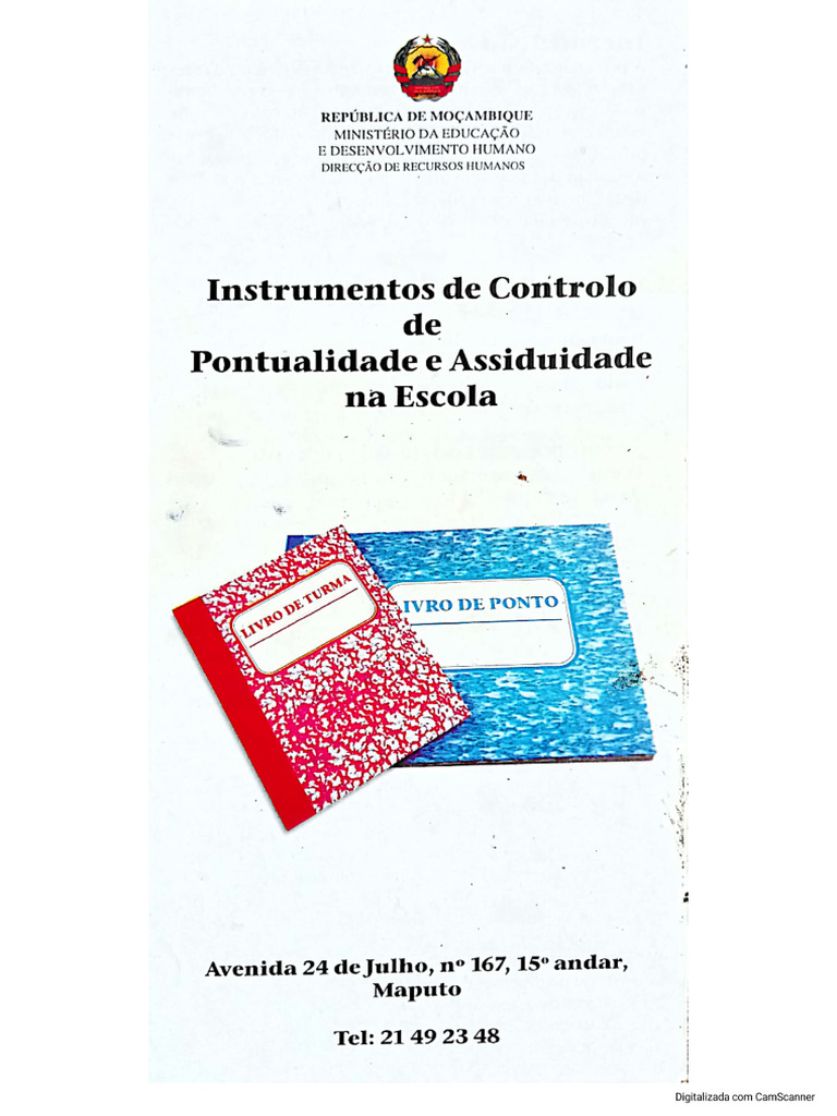 Controlo de pontualidade e assiduidade na escola | PDF