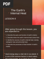 The Earths Internal Heat | PDF | Science & Mathematics