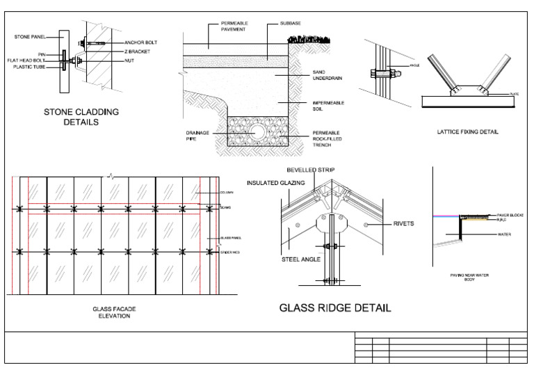 Architectural Details | PDF | History