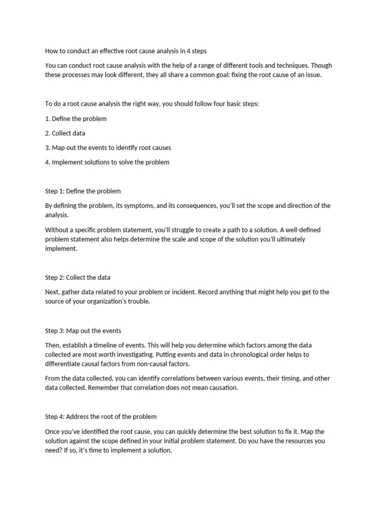 Report Causal Analysuis | PDF | Causality | Cognition