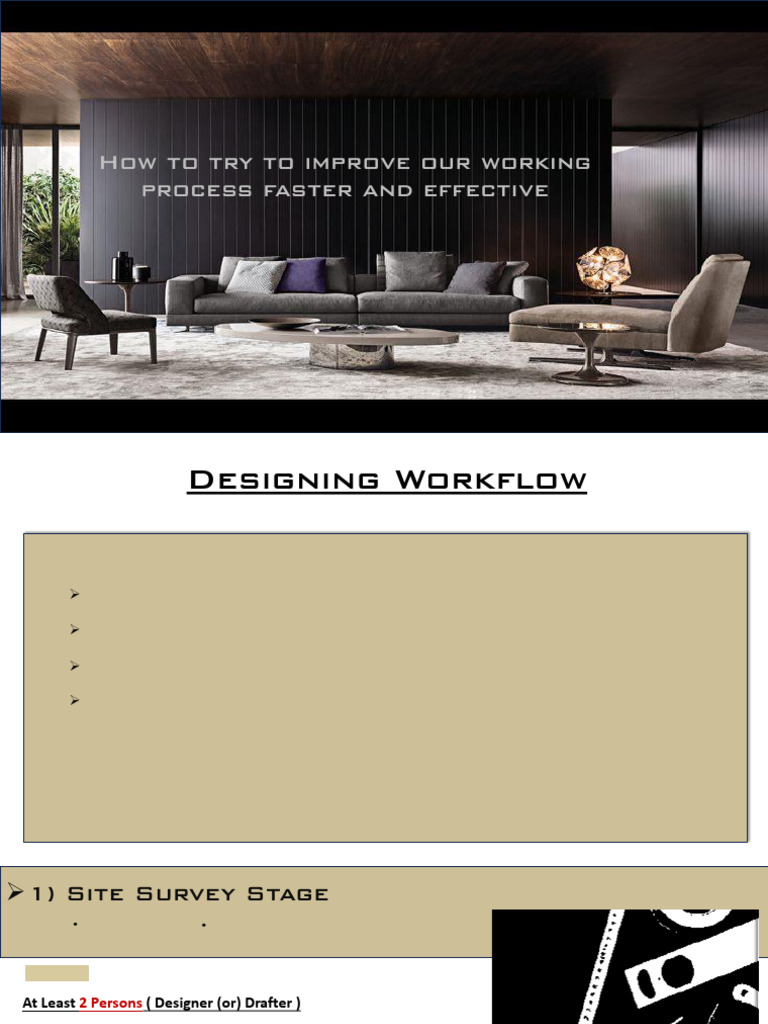 Designing Workflow | PDF | Drawing