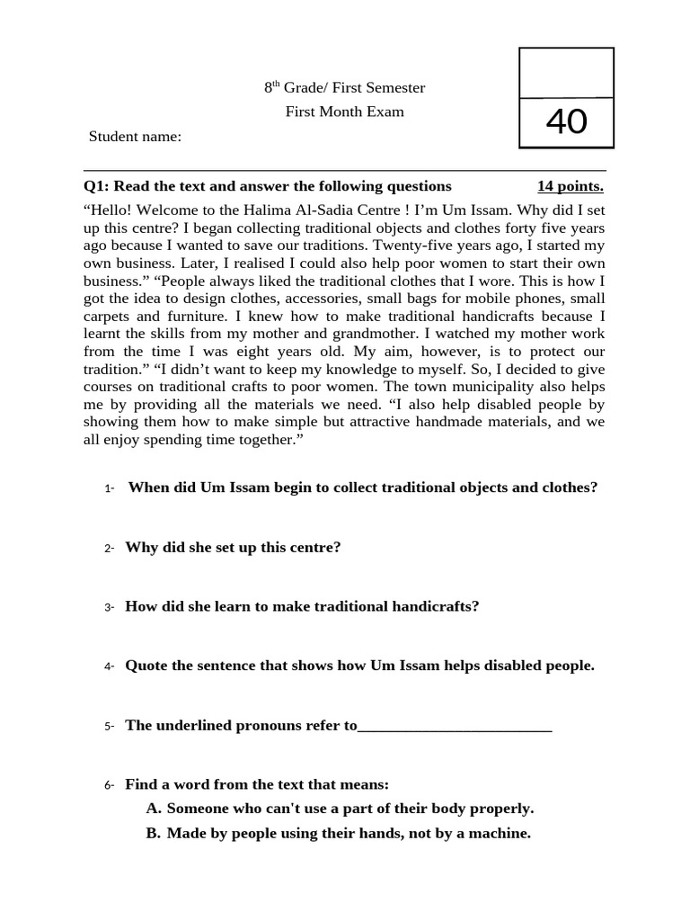 first exam | PDF | Linguistics | Syntax