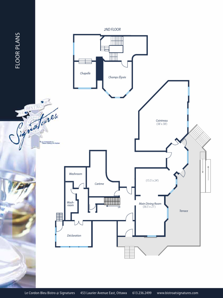 Restaurant Plan Form Sample | PDF