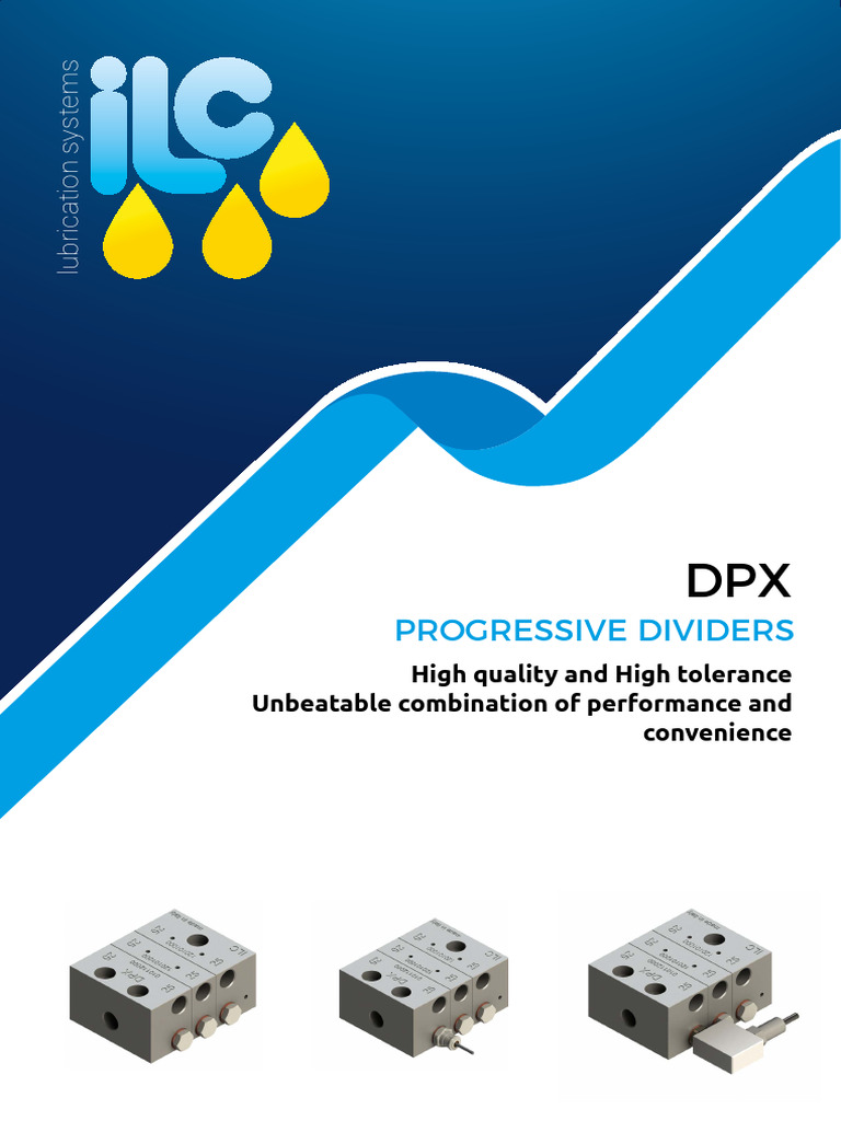 DPX Lubrication System Guide | PDF | Piston | Equipment