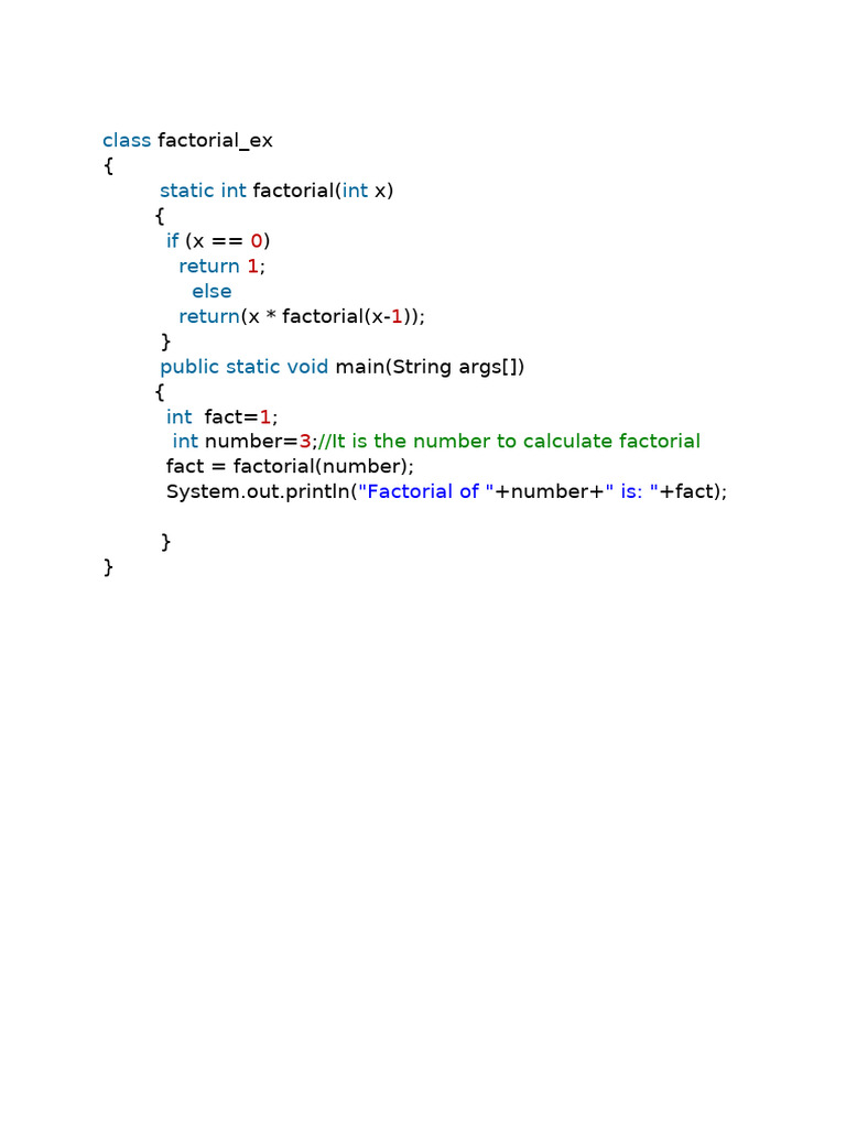 10.Recursive Function | PDF 10.Recursive Function | PDF