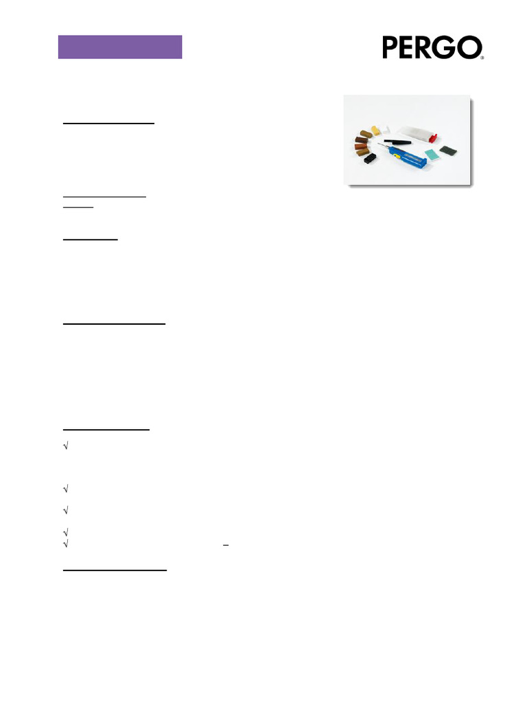 Tekniskt datablad | PDF