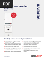 Datasheet Inversor 100kW | PDF | Power Inverter | Alternating Current