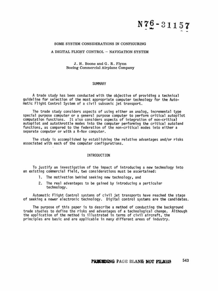 Digital FCS | PDF | Reliability Engineering | Risk