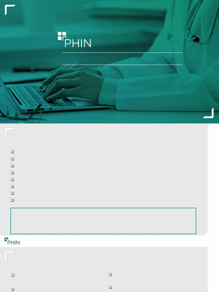 PROMs Implementation Checklist For Hospitals 2023-01 | PDF | Patient ...