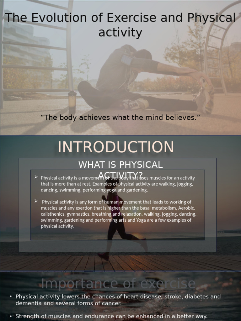 GP Project | PDF | Sedentary Lifestyle | Physical Fitness