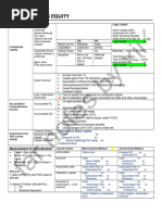 FAR Cheat Sheet | PDF | Treasury Stock | Depreciation