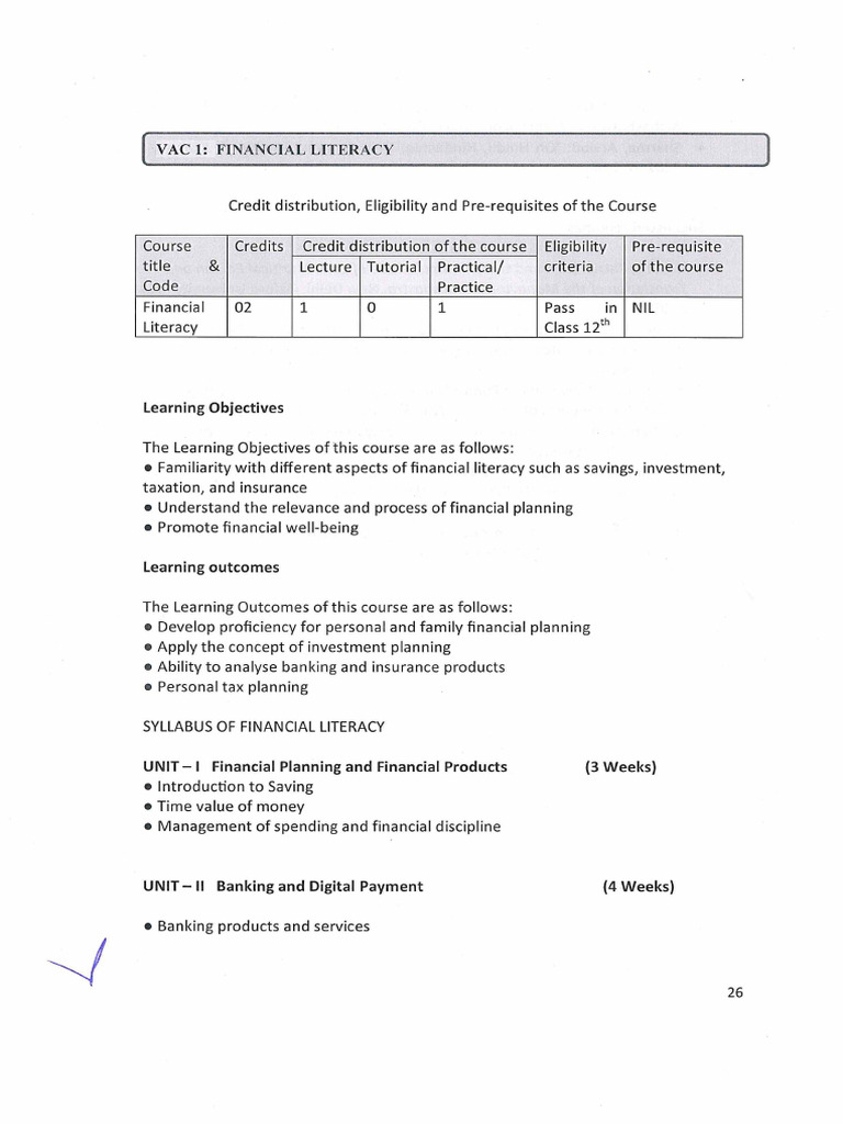 Financial Literacy | PDF | Financial Literacy | Taxes